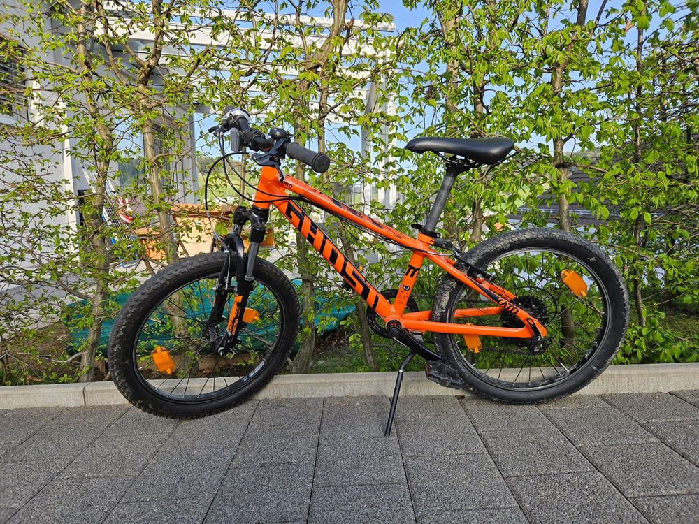 Wunderschone Ghost Kinderfahrrad 20 Zoll Ebenbild