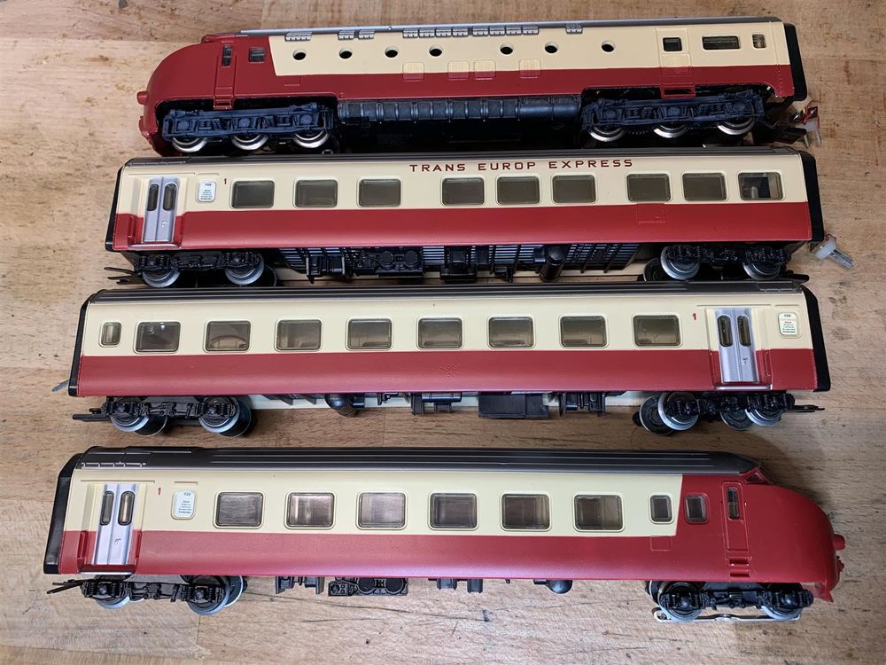 Marklin 3071 + 4071 Diesel TEE | Kaufen auf Ricardo