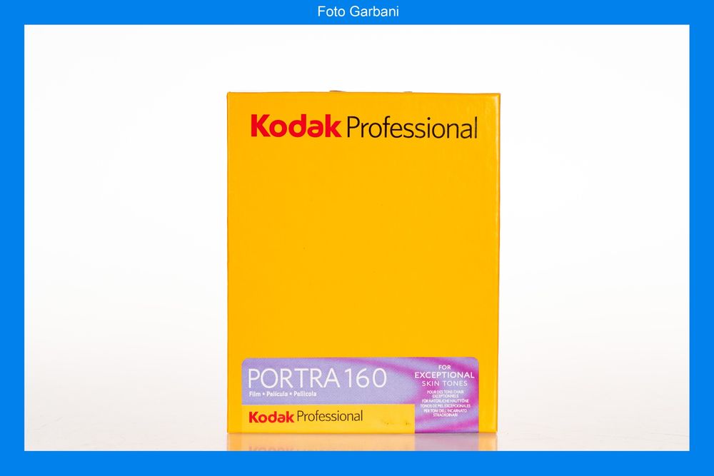Kodak Portra 160 pellicola 10.2 x 12.7cm (Nuovo (secondo la descrizione ...