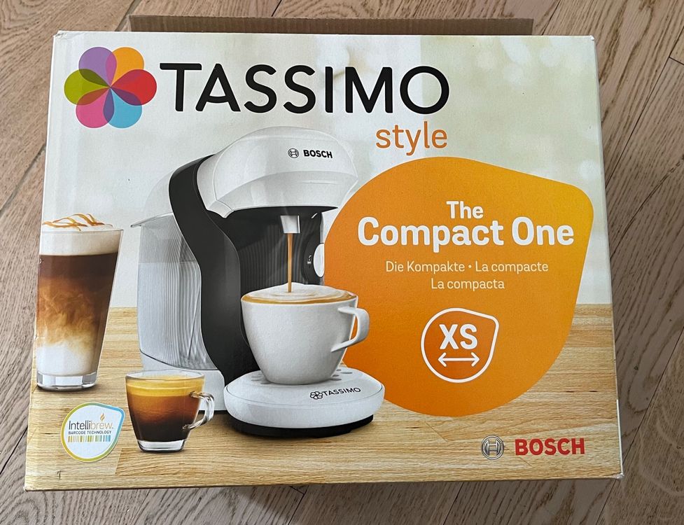 Tassimo Style Compact One Kapselmaschine | Kaufen auf Ricardo