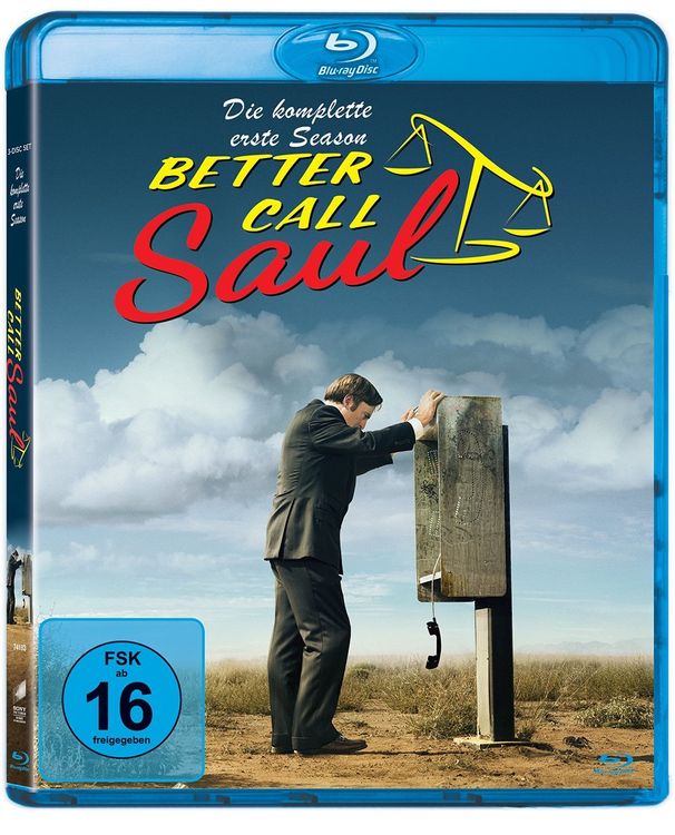 Better Call Saul - Die komplette 1. Staffel [Blu-ray] (Gebraucht) in Anglikon für CHF 17 – nur ...