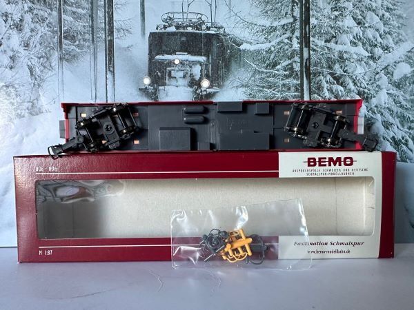 Bemo H0m; 3294 105 RhB B 2505 B-E Panoramawagen | Kaufen auf Ricardo