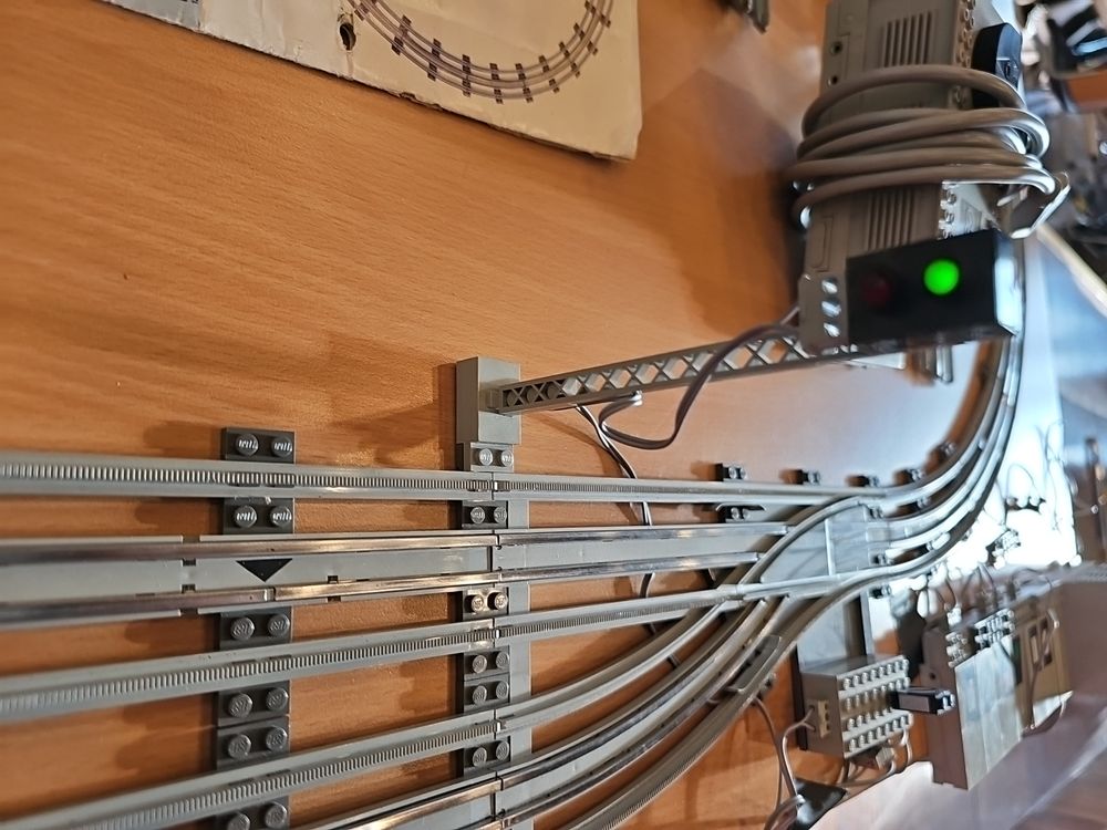 Lego 7860 Elektronische Ampel für 12v Eisenbahn (Neu (gemäss ...