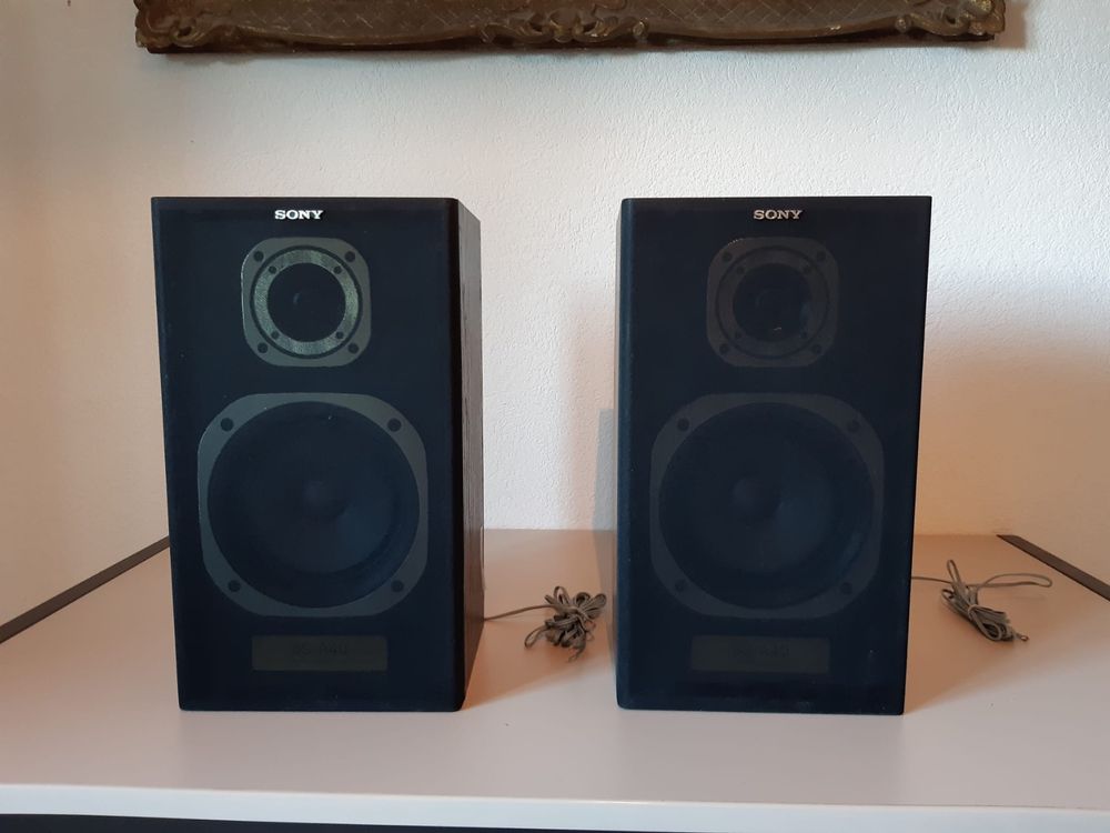 2 boxes Sony (50W) (D'occasion) à pour CHF 11 – avec livraison ...