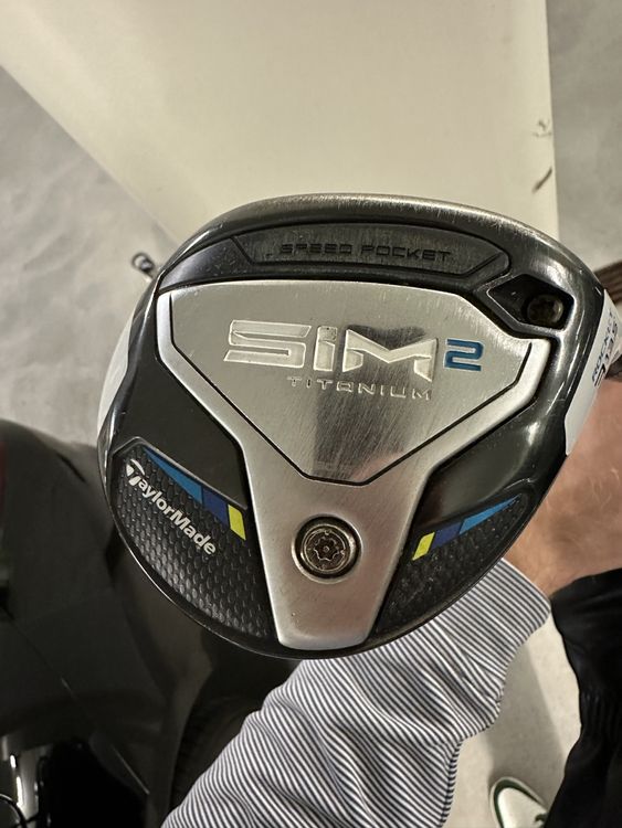 TaylorMade SIM2 3 wood Titanium | Kaufen auf Ricardo