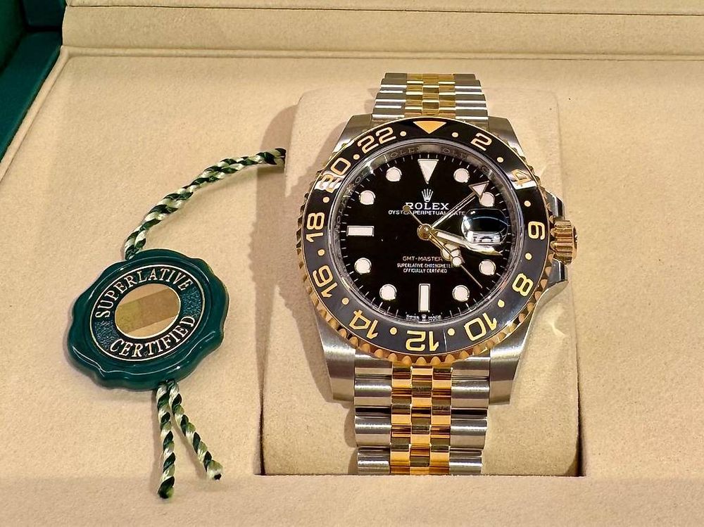 Rolex GMT Master II Bi-Color de 2025 126713 GRNR (D'occasion) à Fully ...