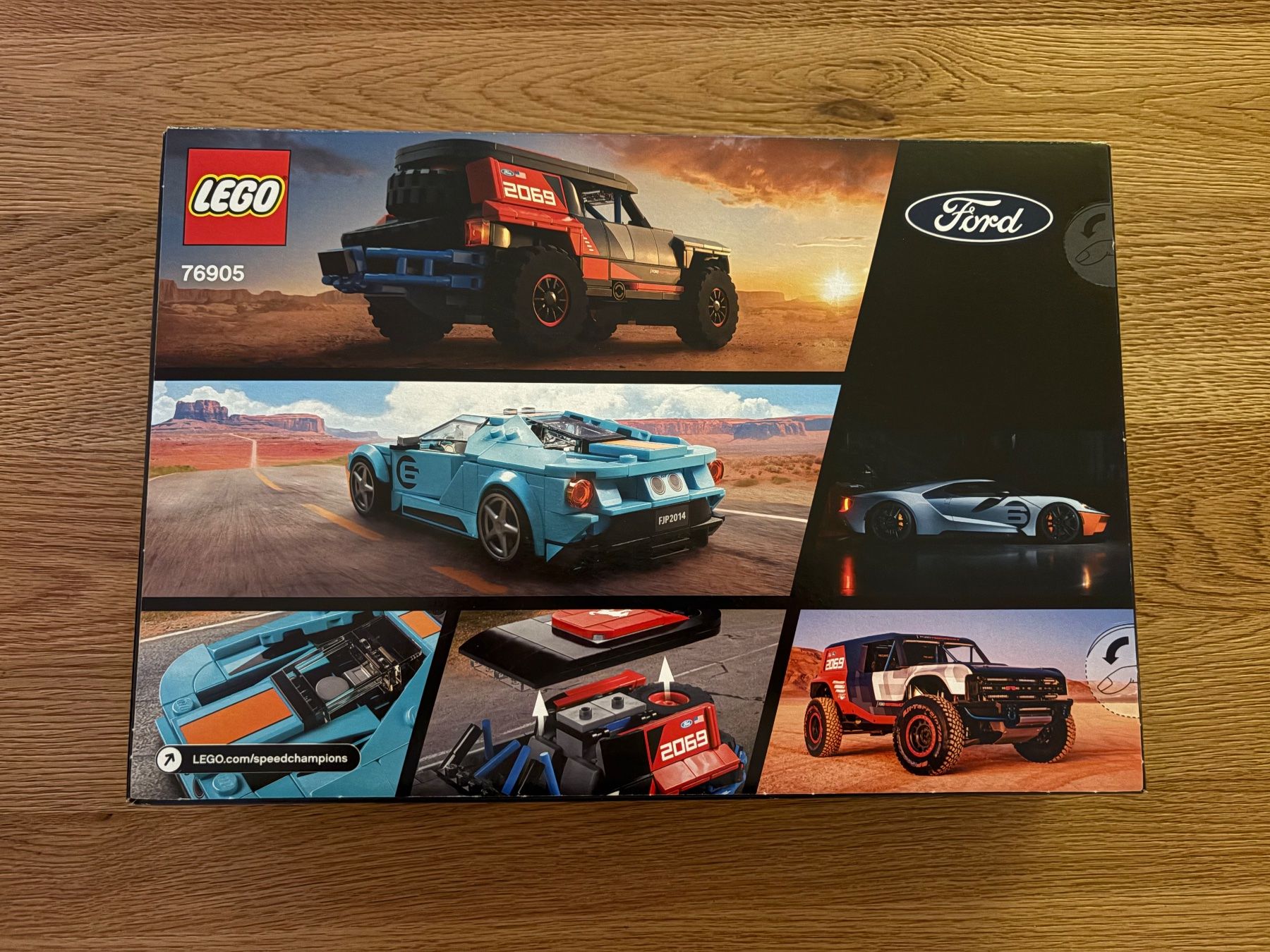 LEGO Speed Champions 76905 Ford GT Heritage Edit. & Bronco R (Neu und ...