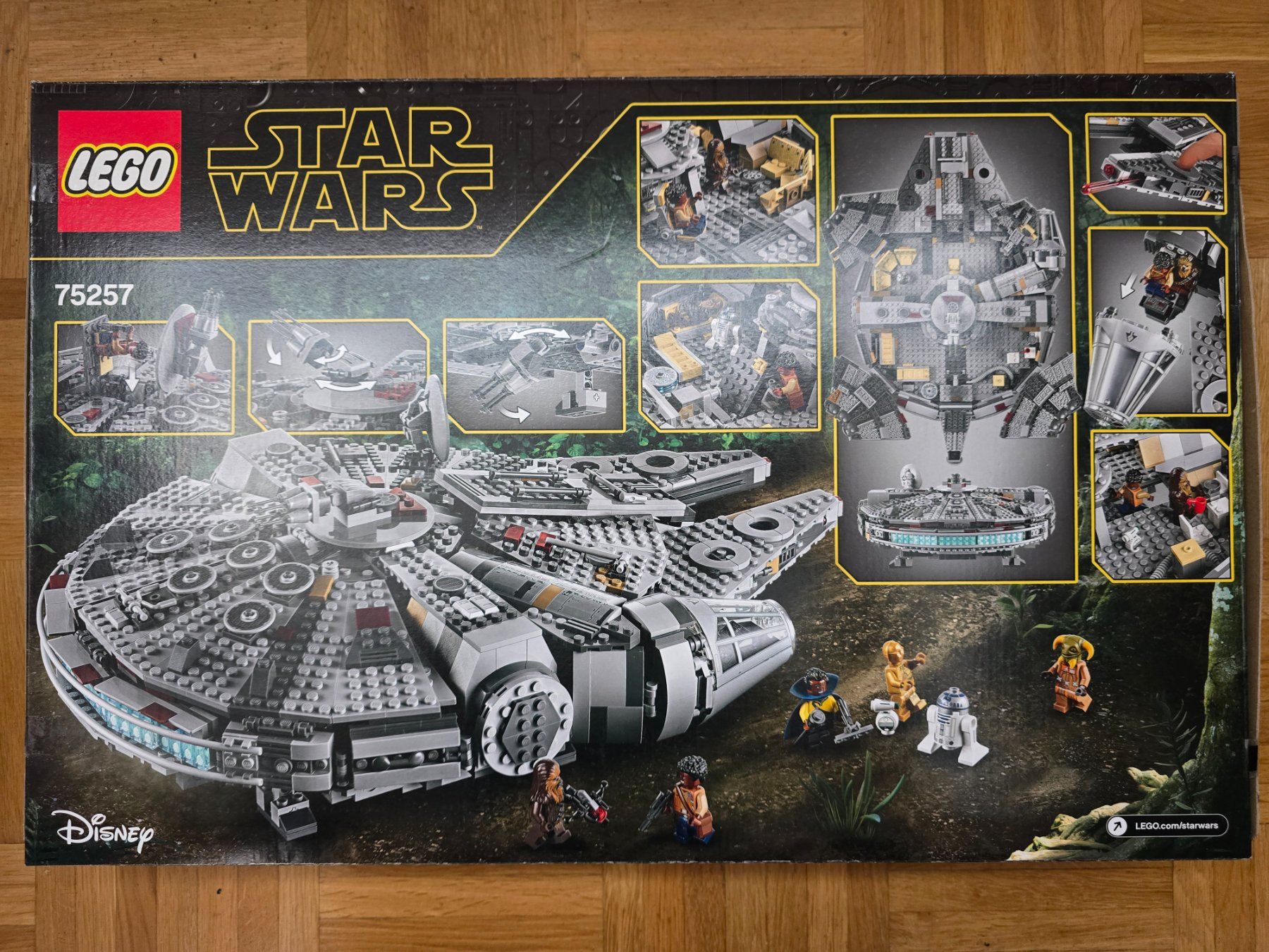 Lego 75257 - Star Wars - Millennium Falcon - Neu & OVP (Neu und ...