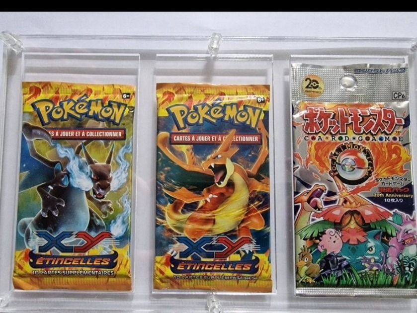 3x Boosters Pokemon | Kaufen auf Ricardo