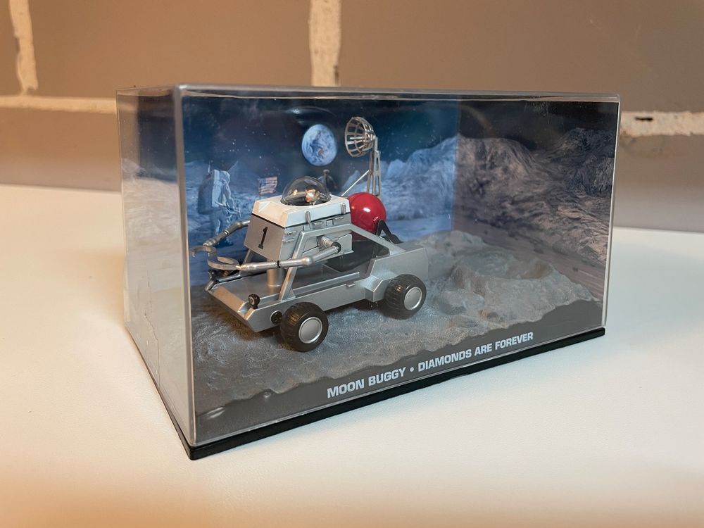 James Bond mini Diorama 1:43 - Moon Buggy | Kaufen auf Ricardo