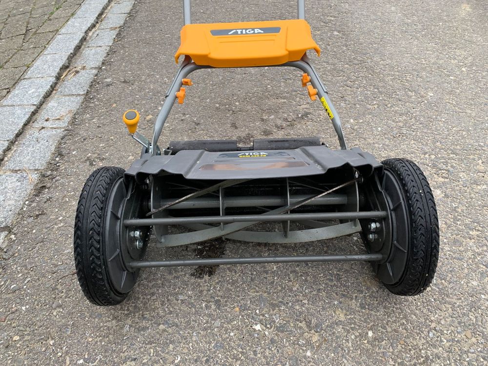 Rasenmäher STIGA SCM 440 FS Hand-Spindelmäher (Gebraucht) in Lengnau AG ...