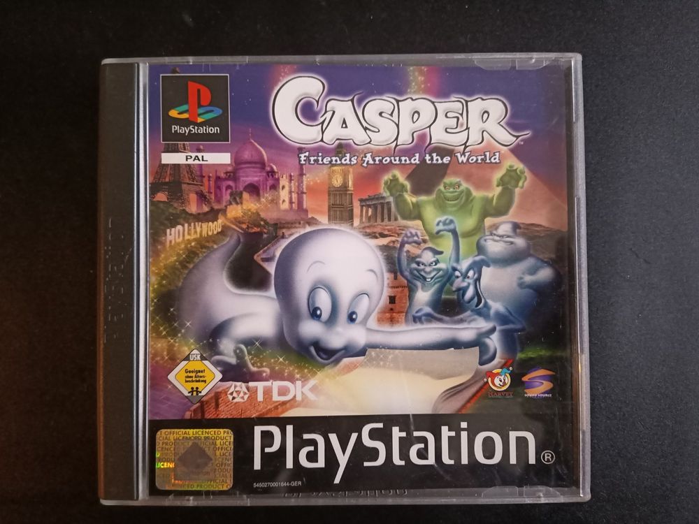 Casper - Friends around the World - PS1 | Kaufen auf Ricardo