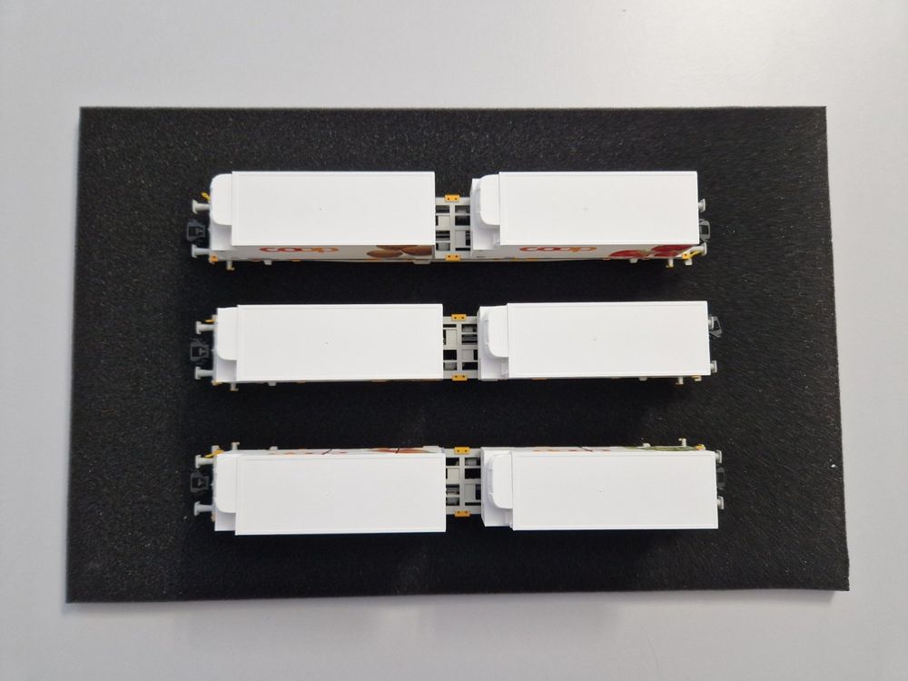 Märklin 47461, Containertragwagen-Set "Coop" | Kaufen auf Ricardo