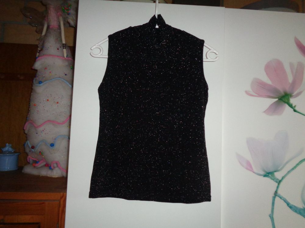 Rollkragen Glitzer Top *** (Gebraucht) in Othmarsingen für CHF 3 – mit ...