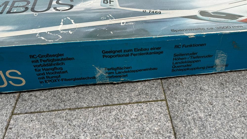 Graupner Mini Nimbus | Kaufen auf Ricardo