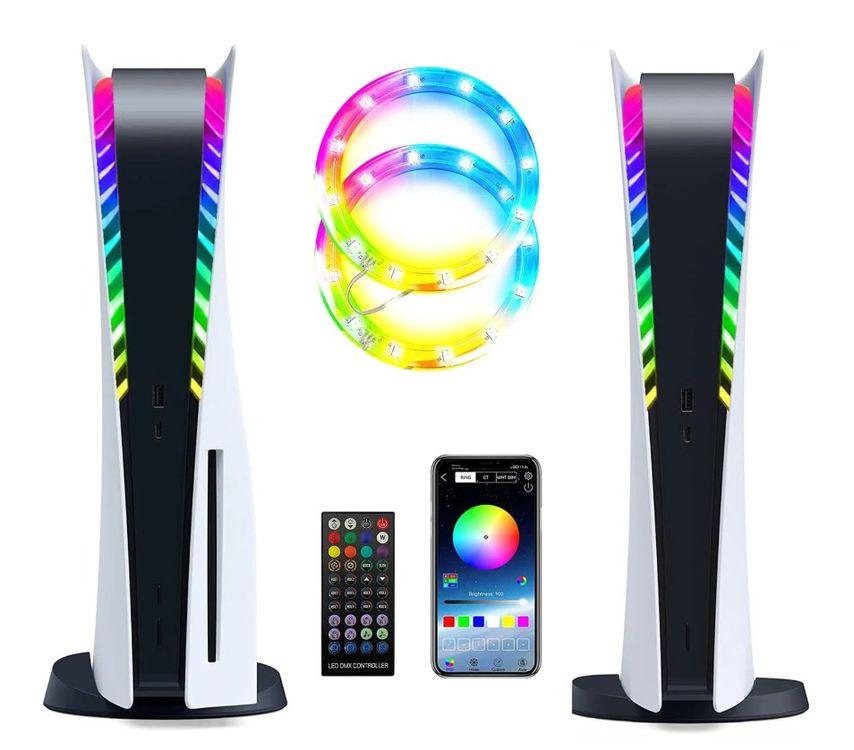 Sony PlayStation 5 RGB LED Kit mit Appsteuerung | Kaufen auf Ricardo