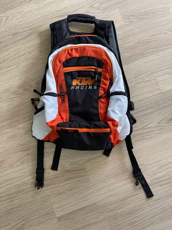 KTM Rucksack Weiss/Orange (Neu (gemäss Beschreibung)) in Matzendorf für ...