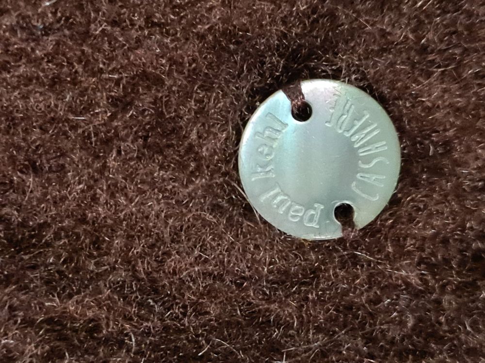 3 Kaschmir Pullover; schwarz mit Vögel, braun und grün | Kaufen auf Ricardo