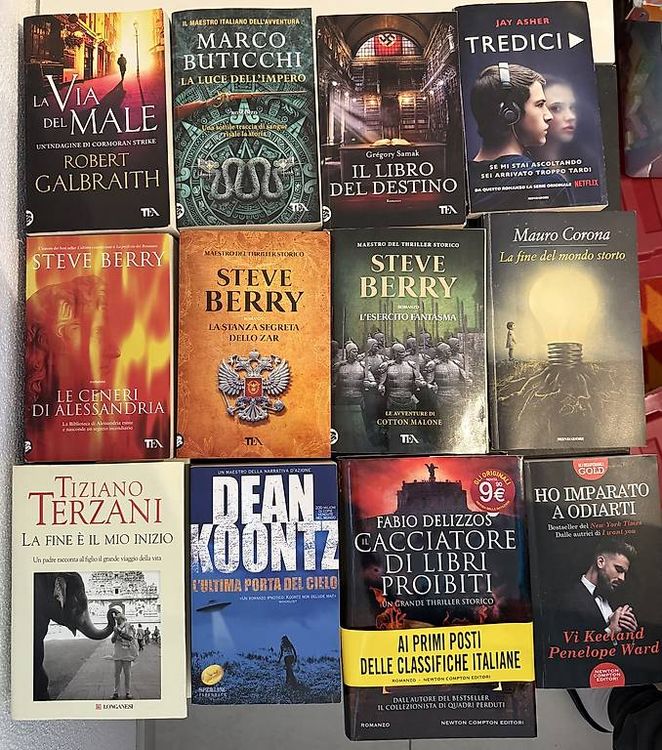 Romanzi vari autori 12 volumi (Usato) a Preonzo per CHF 50 – con ...