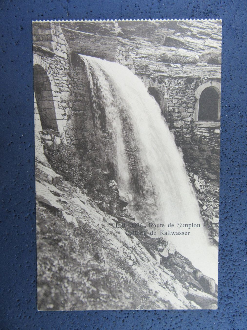 ROUTE DE SIMPLON GALLERIE DU KALTWASSER VS AK (Gebraucht) in Ettingen ...