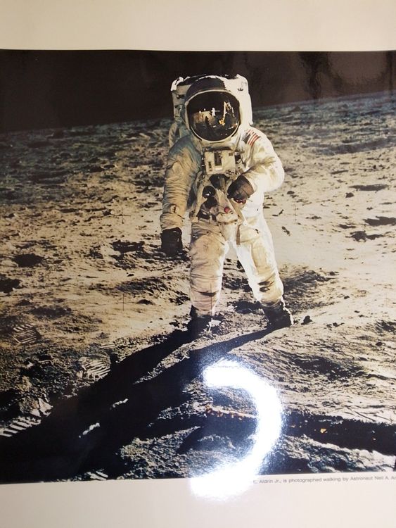 Coffret Omega 1969 - Photos mission Apollo 11 (D'occasion) à Biel ...
