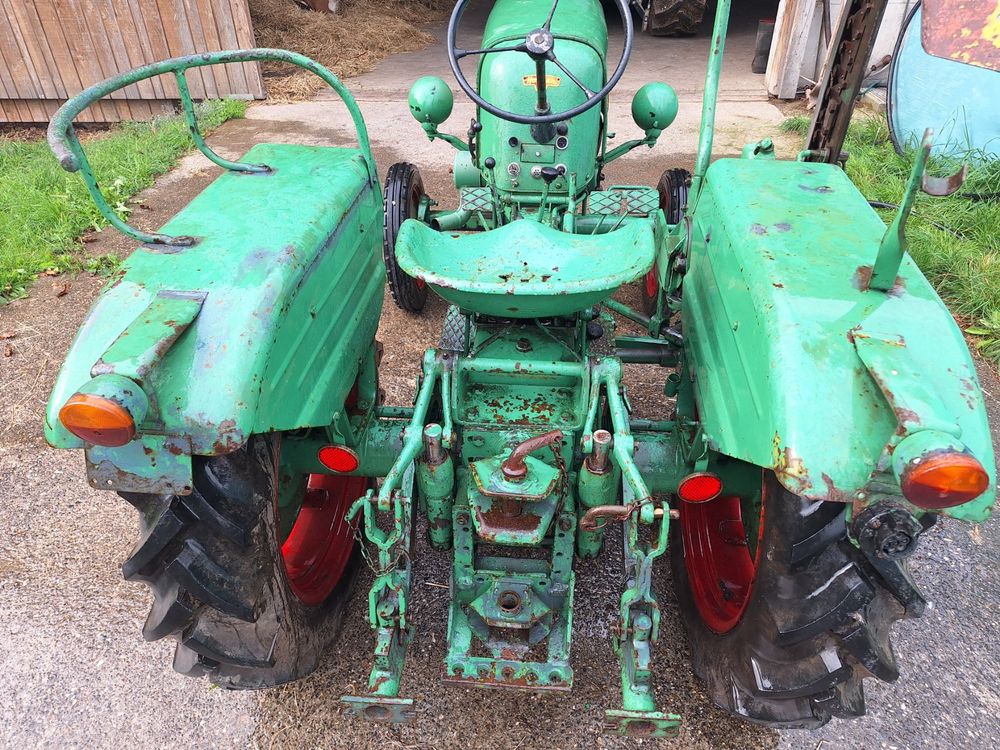 Holder Oldtimer Traktor mit Messerbalken (Gebraucht) in Eptingen für ...