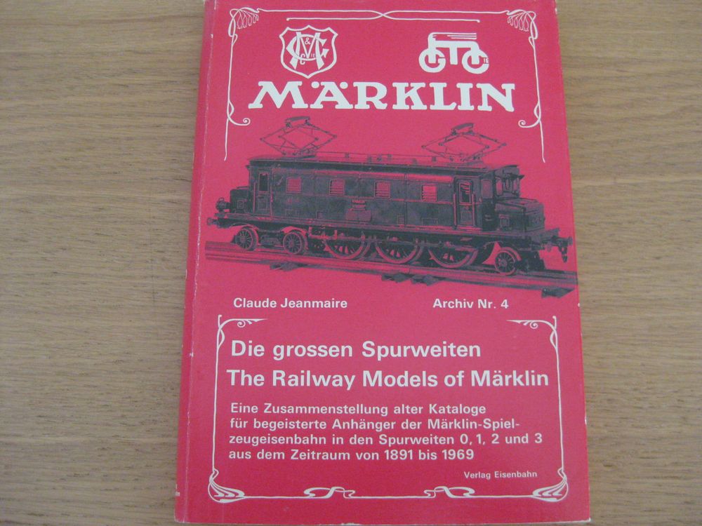 Märklin, die grosse Spurweiten (Gebraucht) in Malters für CHF 22 – mit ...