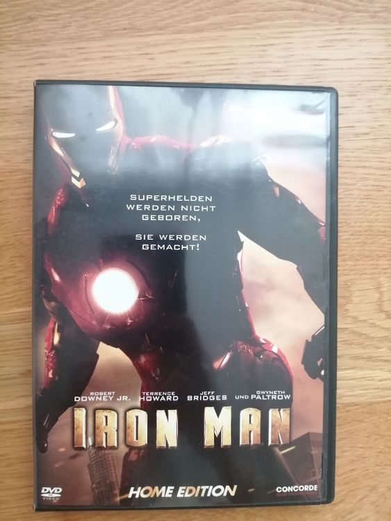 Iron Man DVD | Kaufen auf Ricardo