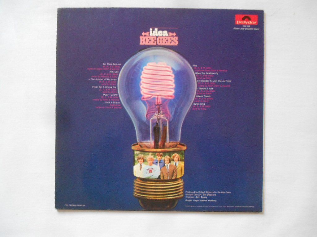 BEE GEES - IDEA (D'occasion) à Bex pour CHF 9 – avec livraison ...