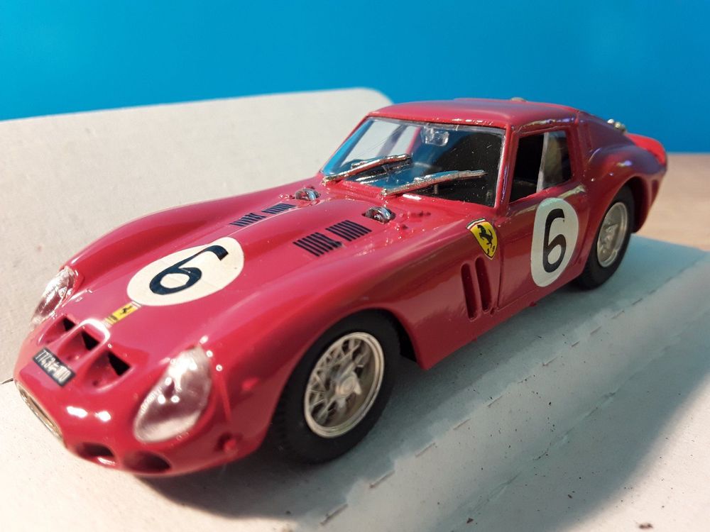 Ferrari GTO 62 __ Tourist Trophy __ Box 8404 __ NEU __ 1:43 (Neu ...