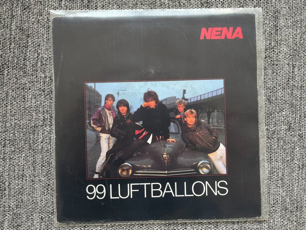 Nena – 99 Luftballons - Single | Kaufen auf Ricardo