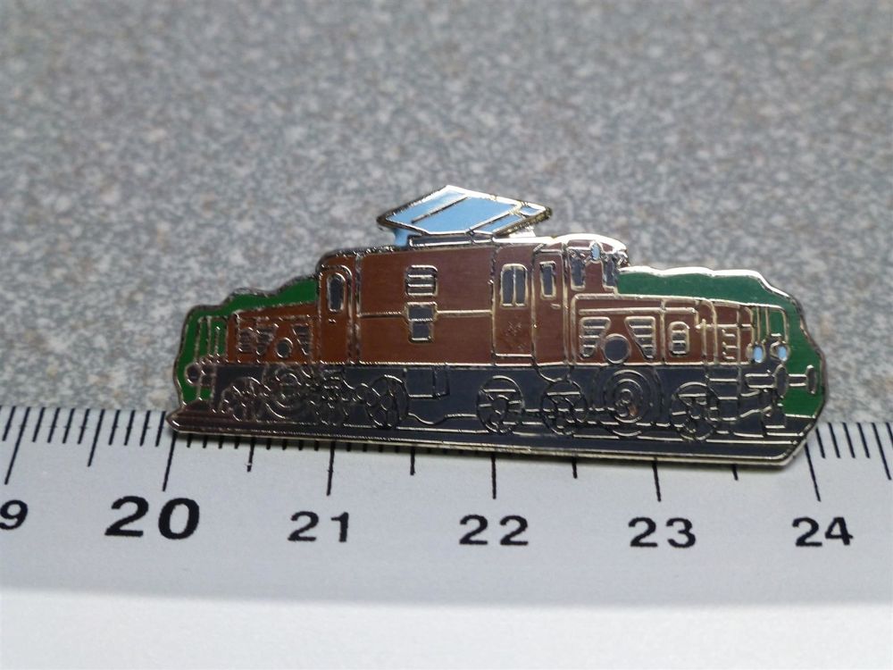 PIN BAHN ZUG LOKOMOTIVE LOK | Kaufen auf Ricardo