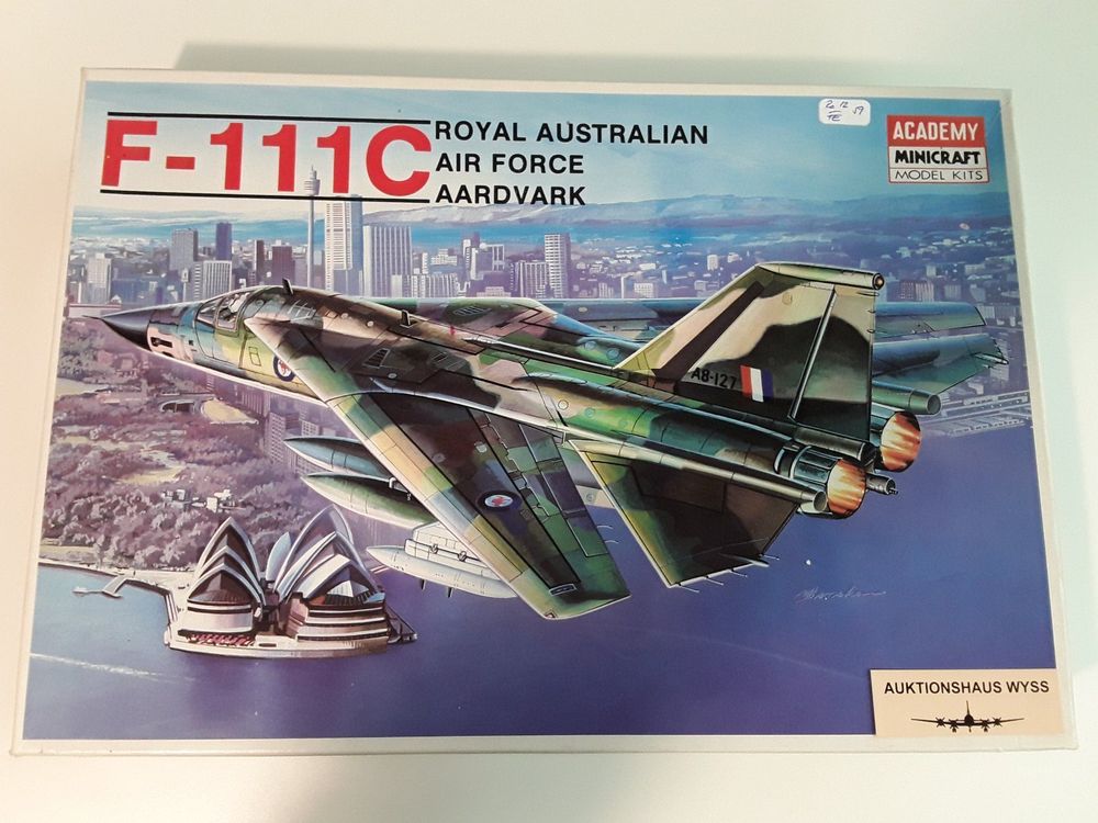 Modellbausatz _ F-111C Royal Australian Air Force _ 1:48 (Neu (gemäss Beschreibung)) in Uerikon ...