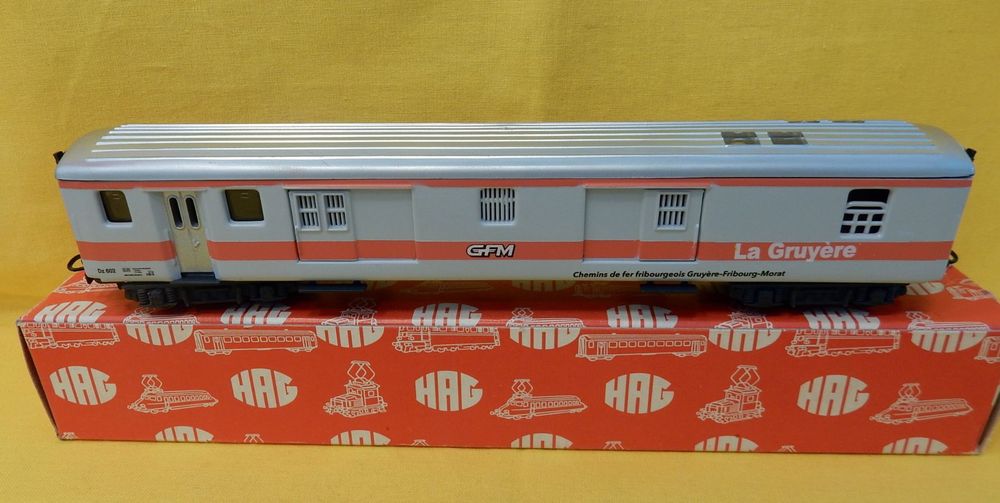 HO - HAG 455 - "GFM " Fourgon Bagages - Dz 602 (Gebraucht) in Locarno ...