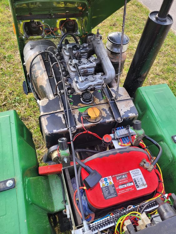 Ferrari Kleintraktor F95/40 (Gebraucht) in Mosnang für CHF 6800 – nur ...