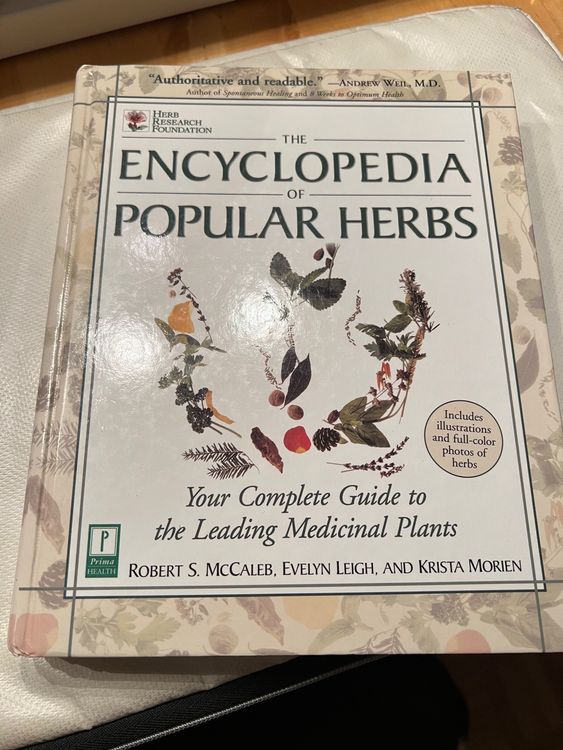 BOOK The ENCYCLOPEDIA of POPULAR HERBS McCaleb Leigh Morien (Gebraucht) in Genève für CHF 6 ...