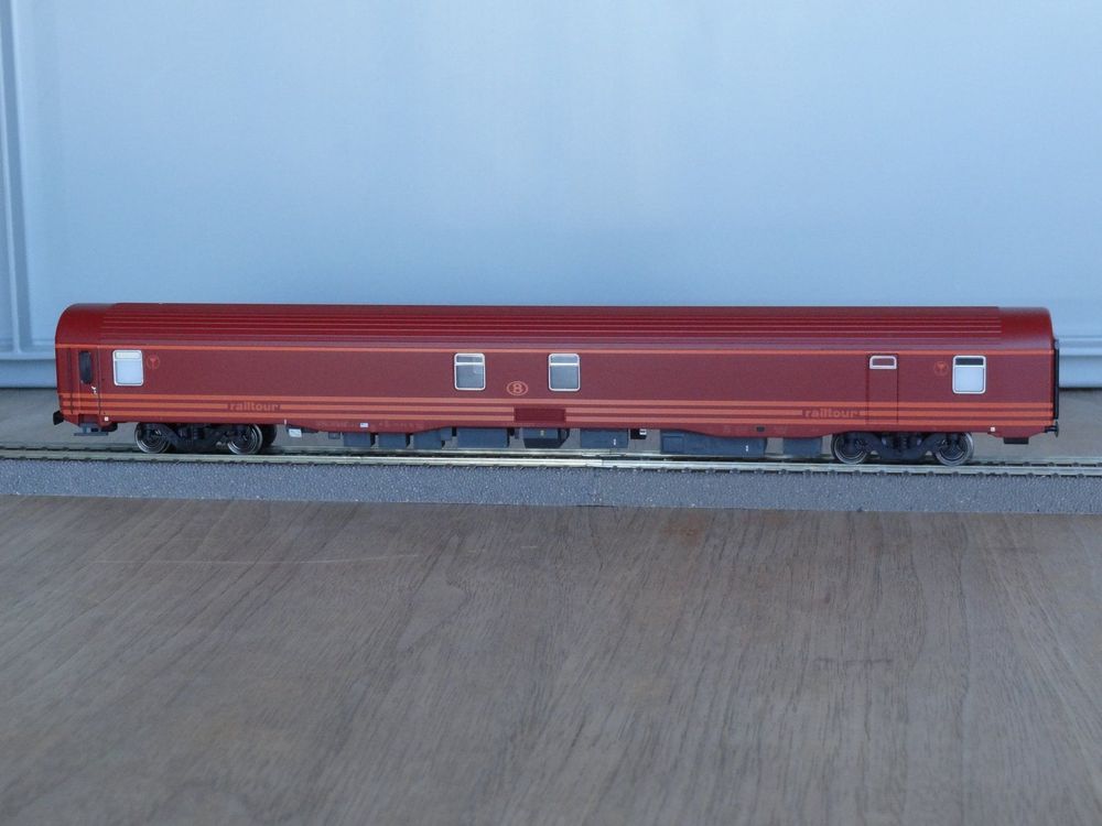 H0 LS Models SNCB Railtour Bar Disco (D'occasion) à Oberburg pour CHF ...