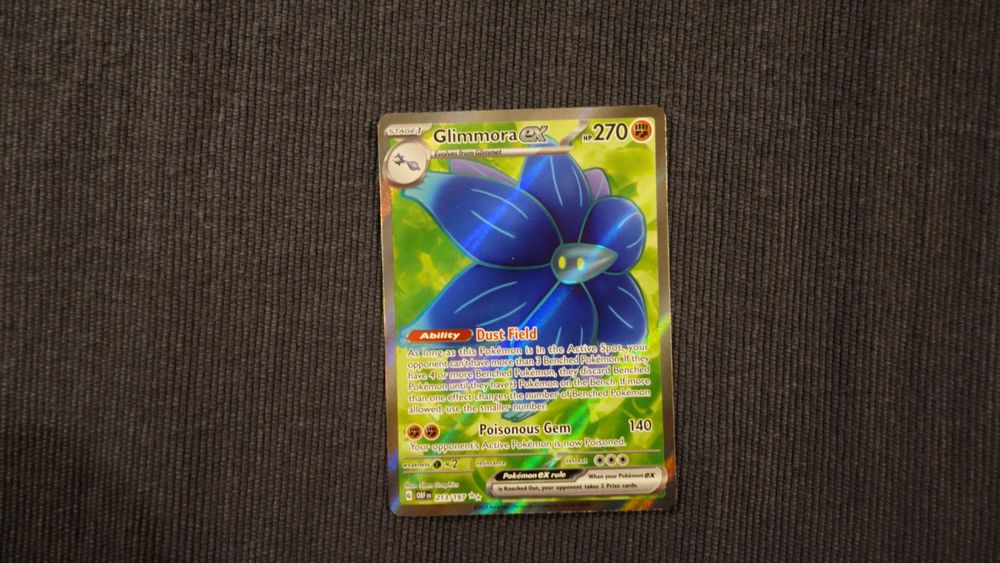 Glimmora ex Full Art Obsidian Flames (EN) | Kaufen auf Ricardo