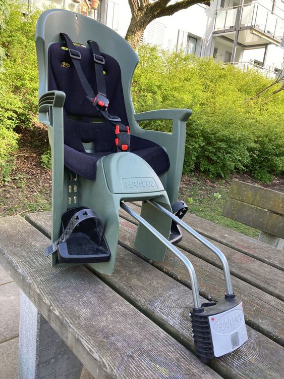 Hamax Kindersitz für Velo (Gebraucht) in Erlenbach ZH für CHF 9 – mit ...