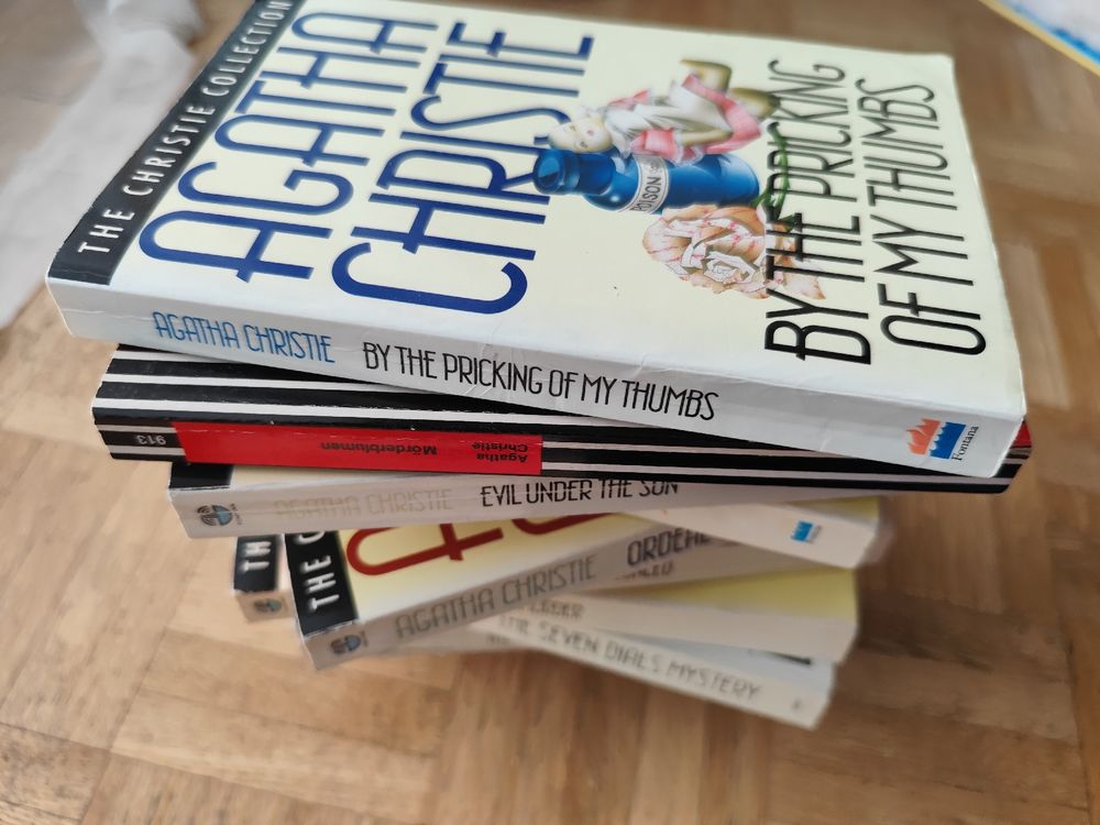 Agatha Christie Collection - 13 Books, Perfect Winter Read (Gebraucht ...