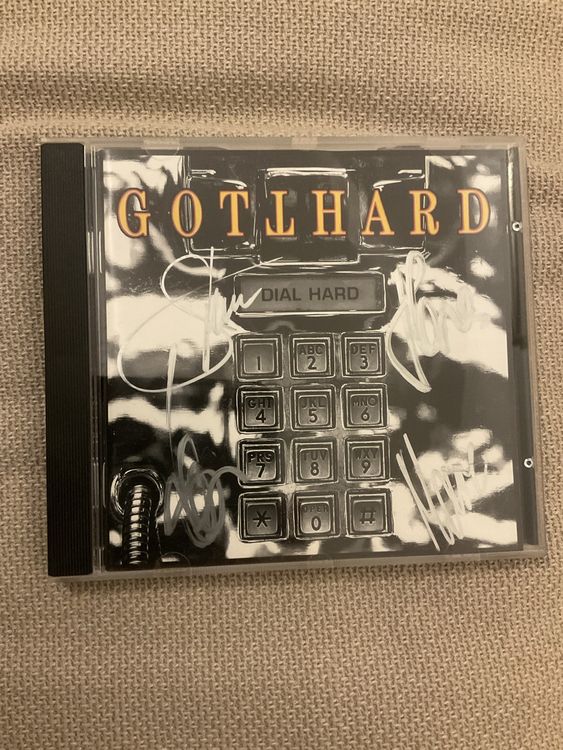 Gotthard - Dial Hard - SIGNIERT - CD - Steve Lee (Gebraucht) in Jona für CHF 29 – mit Lieferung ...