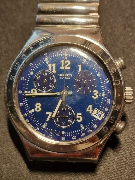 Swatch Chrono Irony 1996 | Kaufen auf Ricardo
