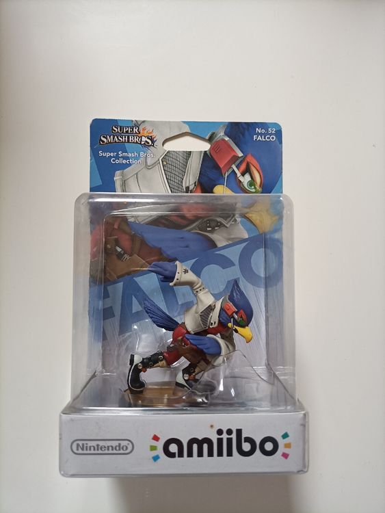 Amiibo Falco Super Smash Bros. Nr. 52 (Neu (gemäss Beschreibung)) in Wohlen AG für CHF 16 – nur ...