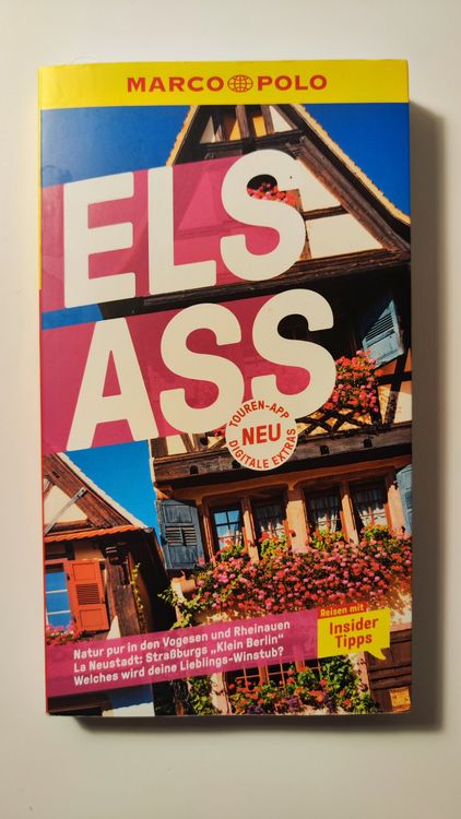 Marco Polo Elsass Reiseführer (Gebraucht) in Lenzburg für CHF 4 – mit Lieferung auf Ricardo kaufen