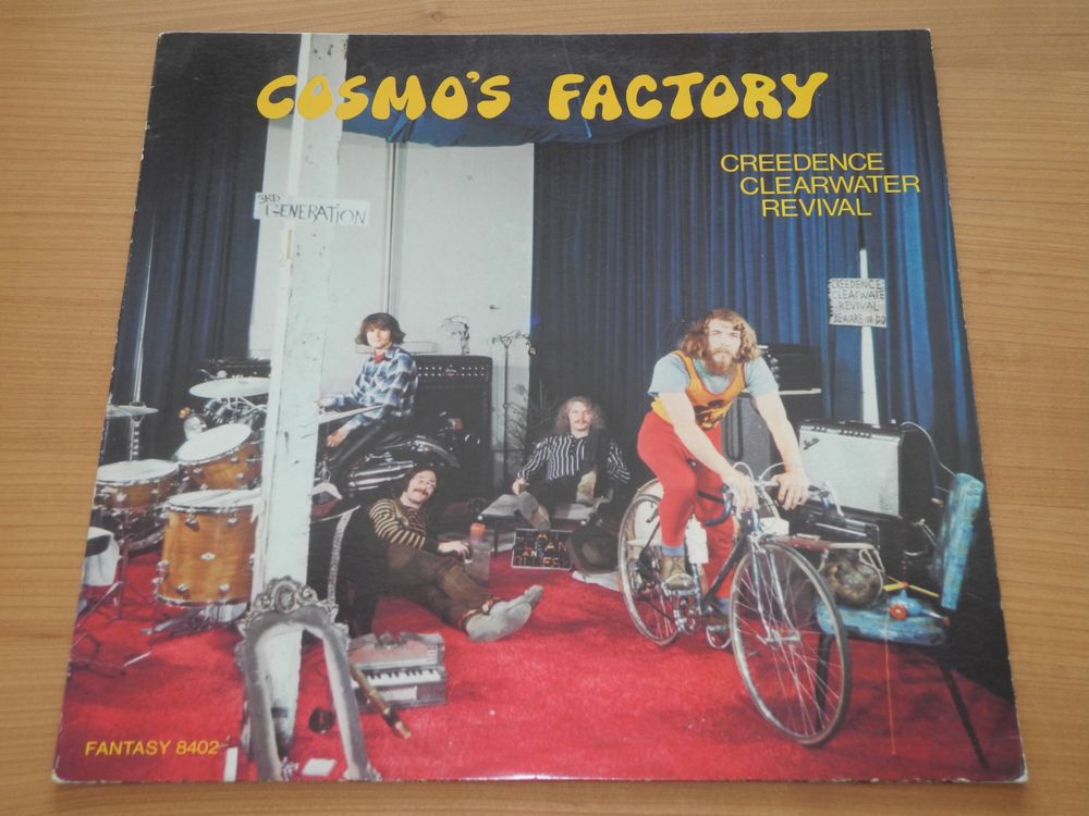 CCR: COSMO’S FACTORY - FANTASY - USA (Neu (gemäss Beschreibung)) in ...
