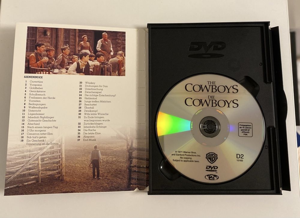 DVD Die Cowboys, John Wayne, Western Klassiker 👍 (Gebraucht) in Zürich ...