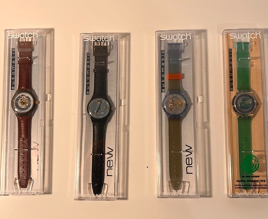 Swatch automatic (Neu und originalverpackt) in Laax GR für CHF 150 ...