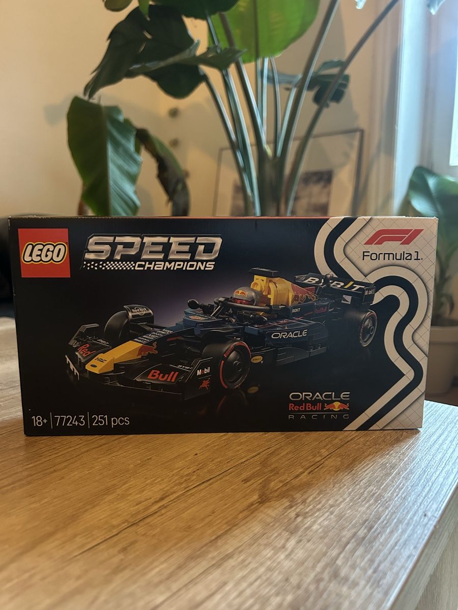 Neues LEGO Speed Champions Formula 1 Red Bull Racing! (Neu und ...