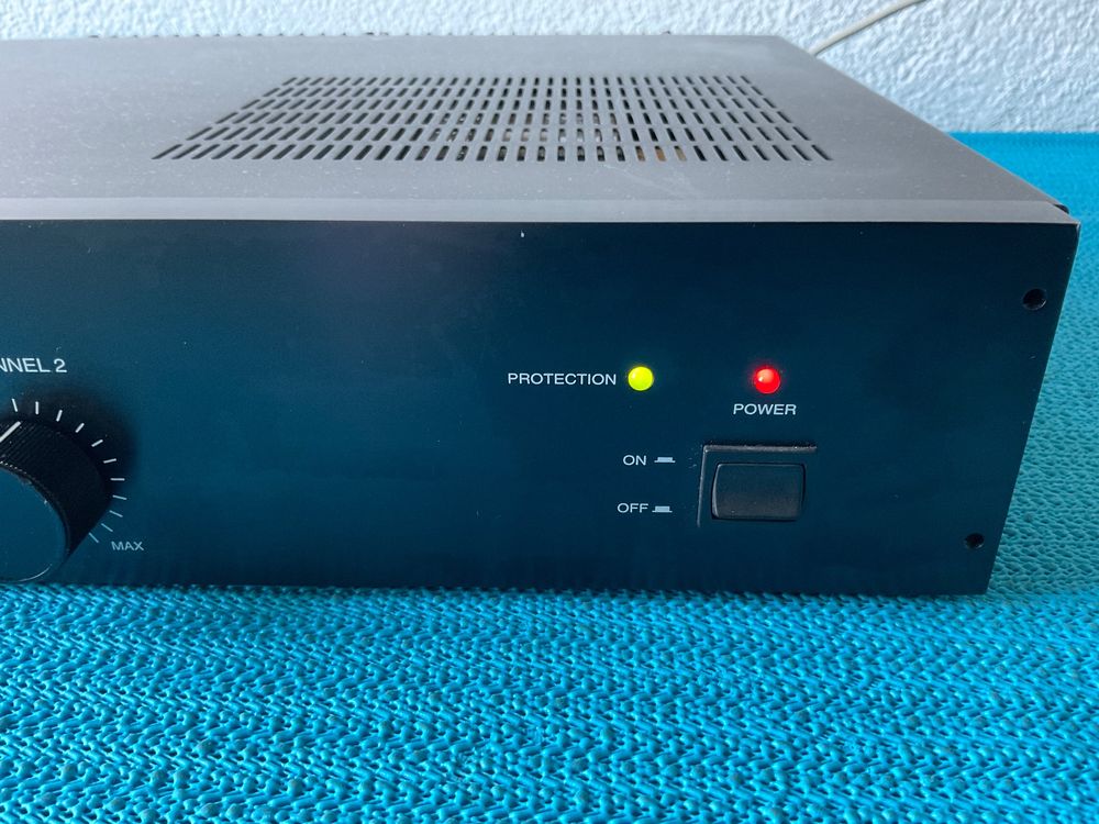 Interm MA- 320 Professional Power Amplifier (Gebraucht) in für CHF 18 – mit Lieferung auf ...