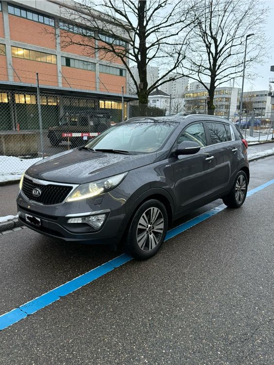 Elegantes Kia Sportage Gebraucht Bis 8000 Euro Ebenbild